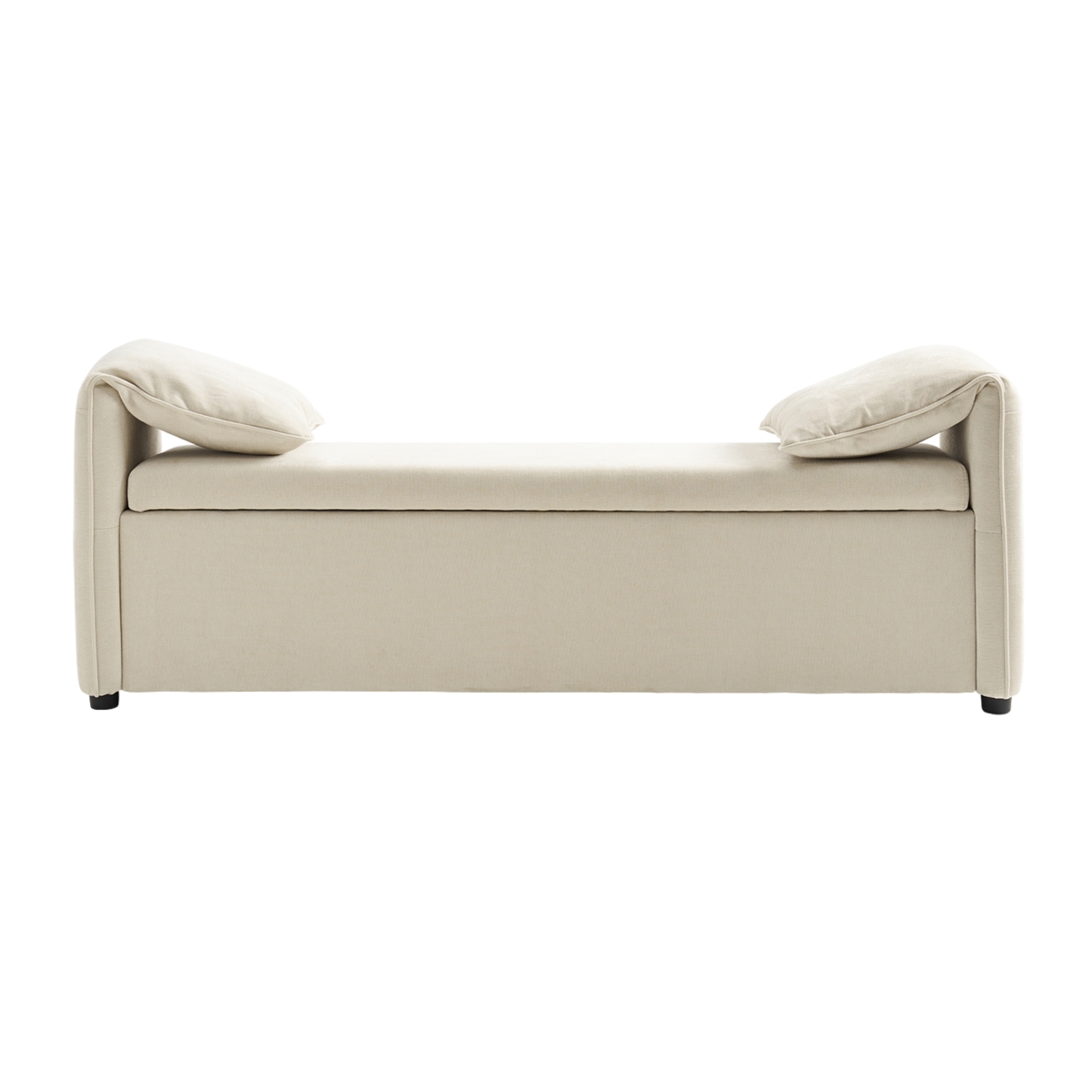 Click here for Hulala Home Mid-century Modern Lydia Storage Bench... prices
