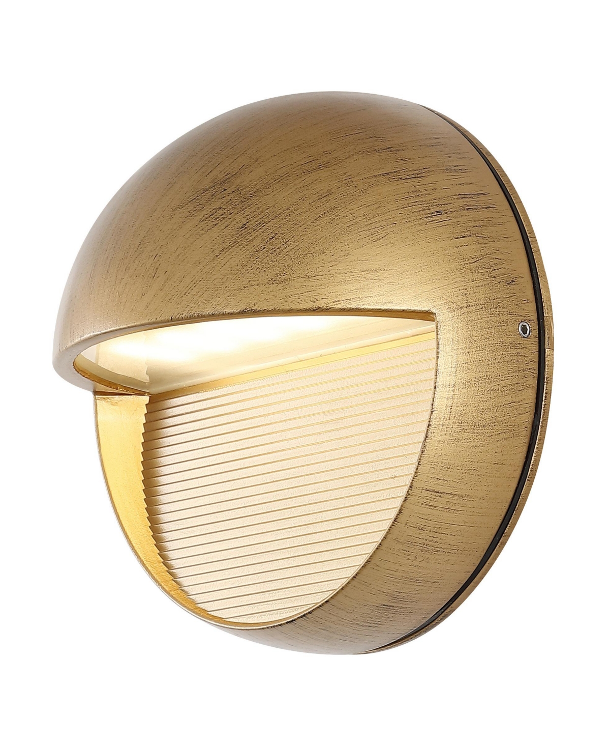 Click here for Jonathan Y Orbe 6.25 Outdoor Metal/Glass Integrate... prices