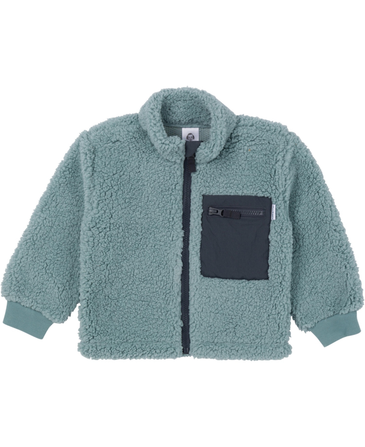 Click here for Gerber Toddler Girls Full Zip Fleece Jacket - Blue prices