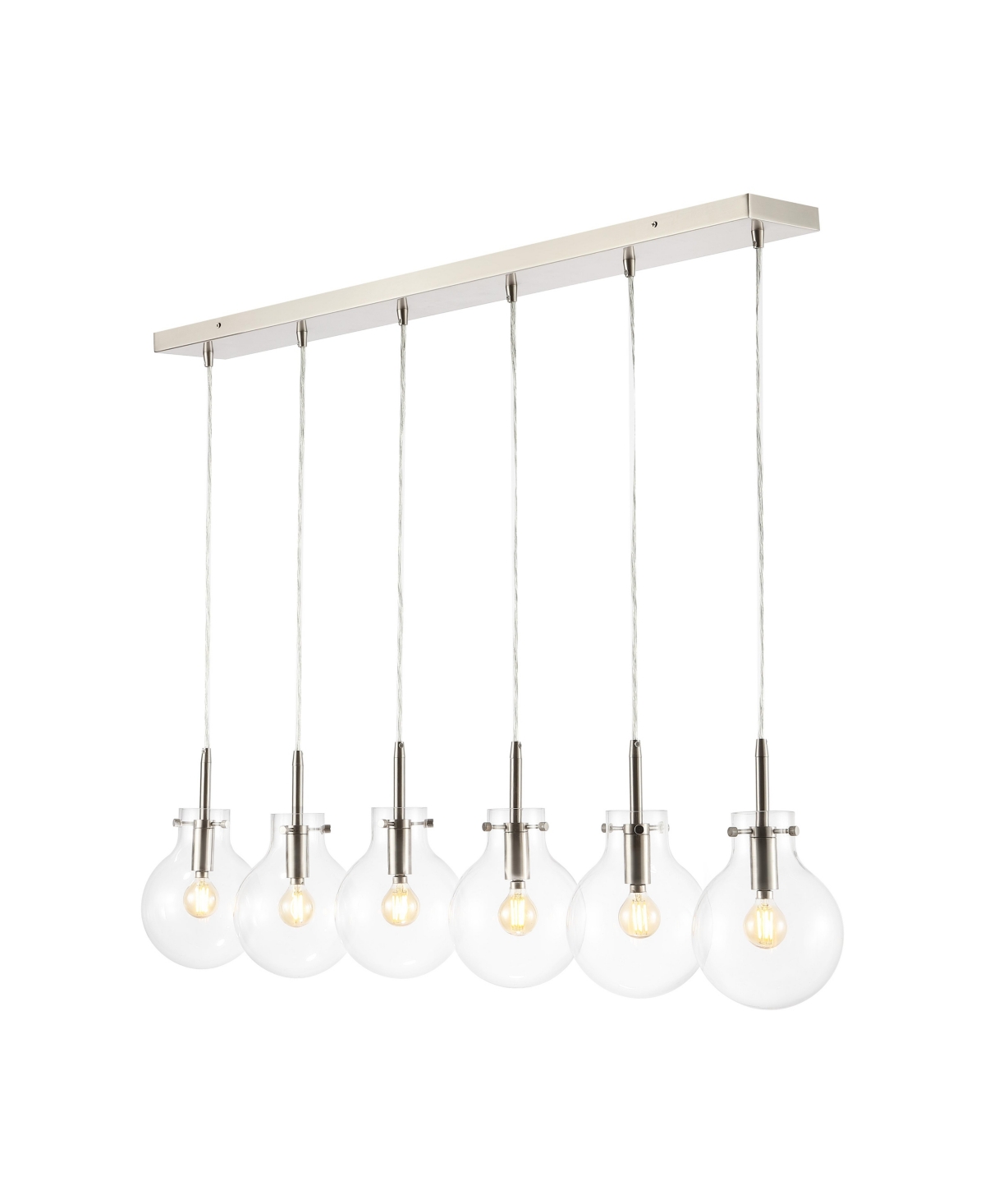 Click here for Jonathan Y Harlow 40.5 6-Light Modern Contemporary... prices