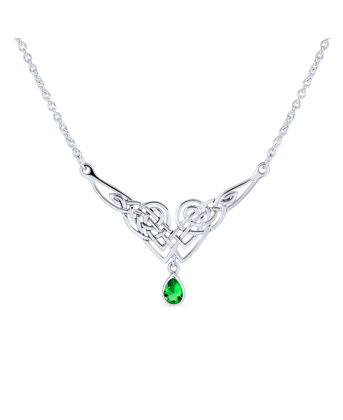 Click here for Bling Jewelry Green Good Luck Friendship Trinity I... prices