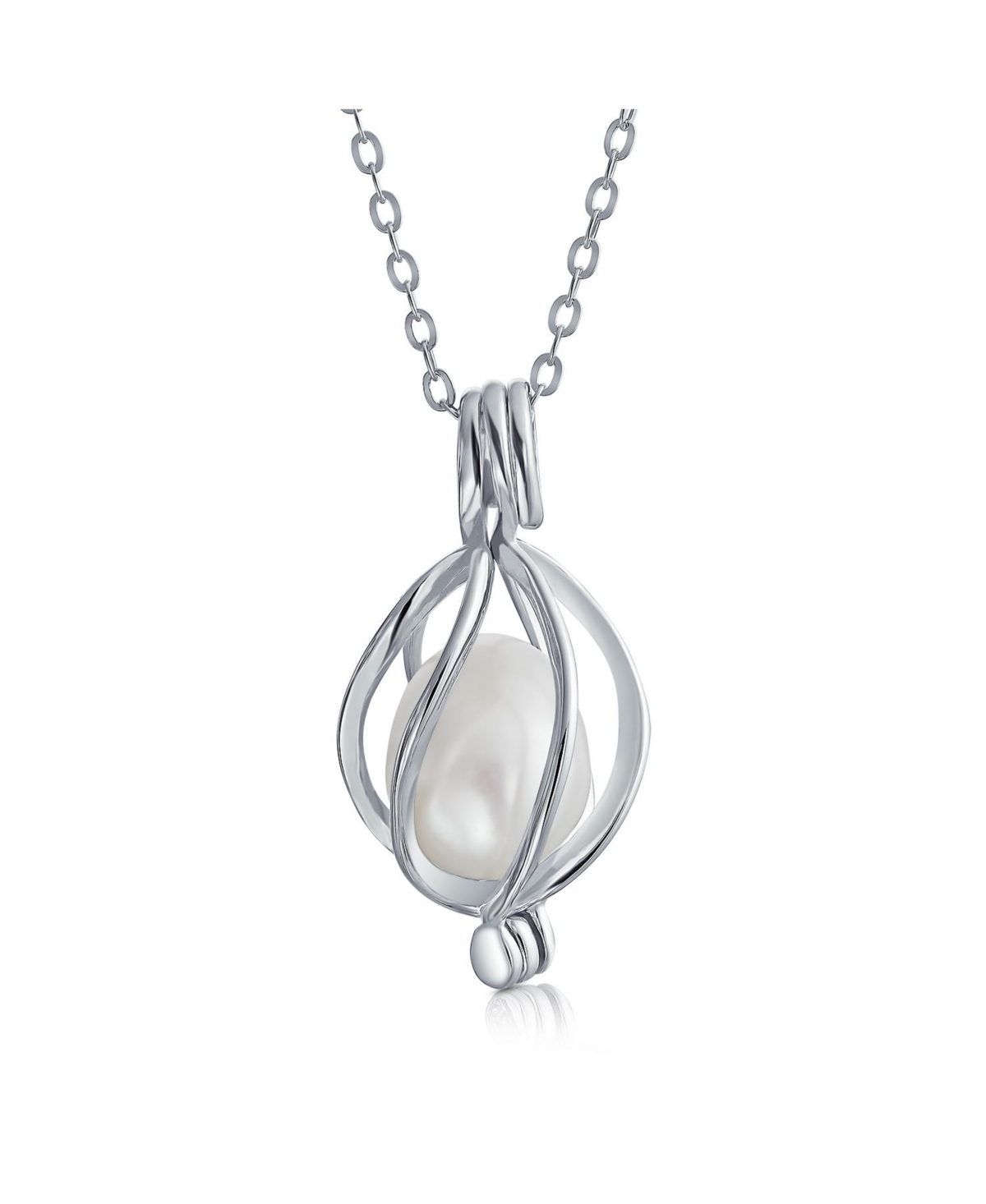 Click here for Bling Jewelry Teardrop White Freshwater Cultured P... prices