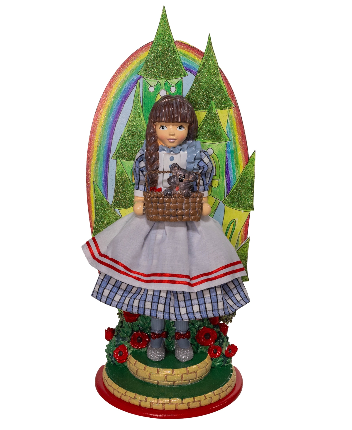 Click here for Kurt Adler 18-Inch Hollywood Dorothy Nutcracker -... prices