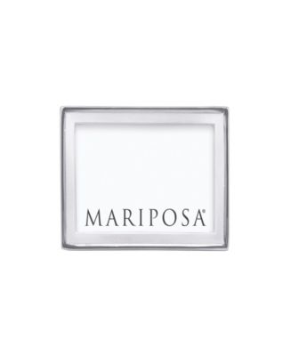 Mariposa Signature Frame, 4"x6" - Macy's
