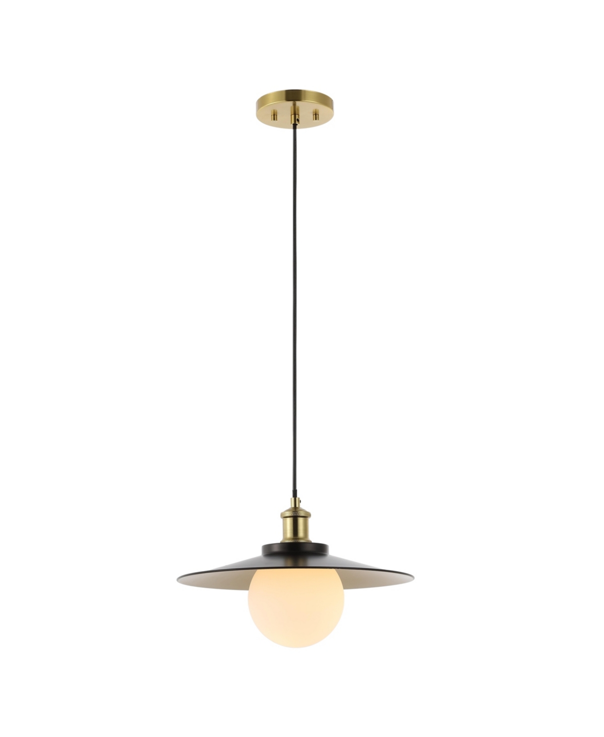 Click here for Jonathan Y Hadley 14.5 1-Light Scandinavian Farmho... prices