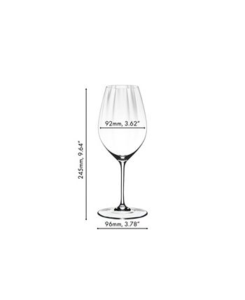 Riedel Performance Riesling Glasses, Set of 2 - Macy's