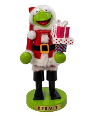 Kurt Adler 10-Inch Disney Kermit The Frog Nutcracker - Macy's