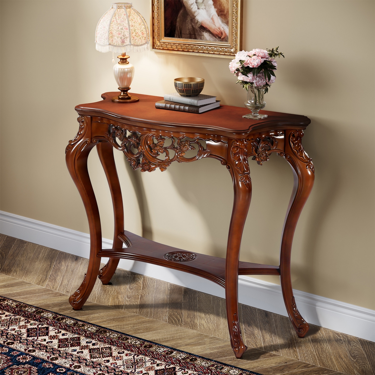 Click here for Tribesigns Antique Console Table  38 Inch Victoria... prices