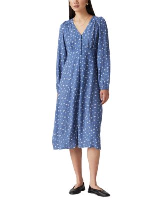 Levi's® Women's Sarina Midi Dress - Macy's
