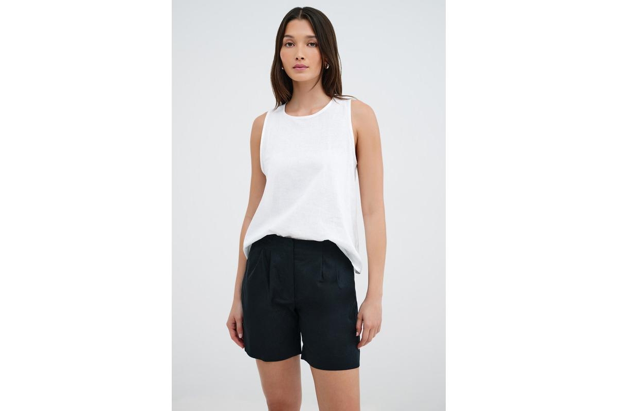 Click here for Marcella Womens McKinley Top - White prices