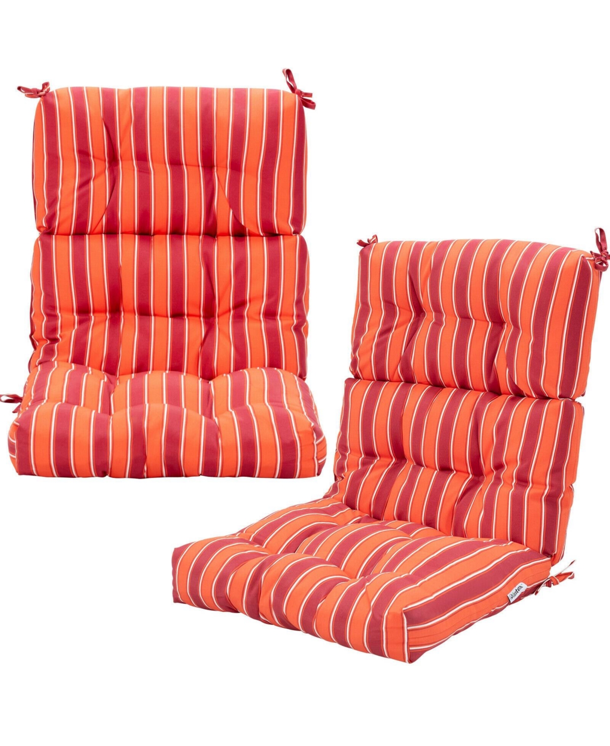 Click here for Tufted Patio High Back Chair Cushion with Non-Slip... prices