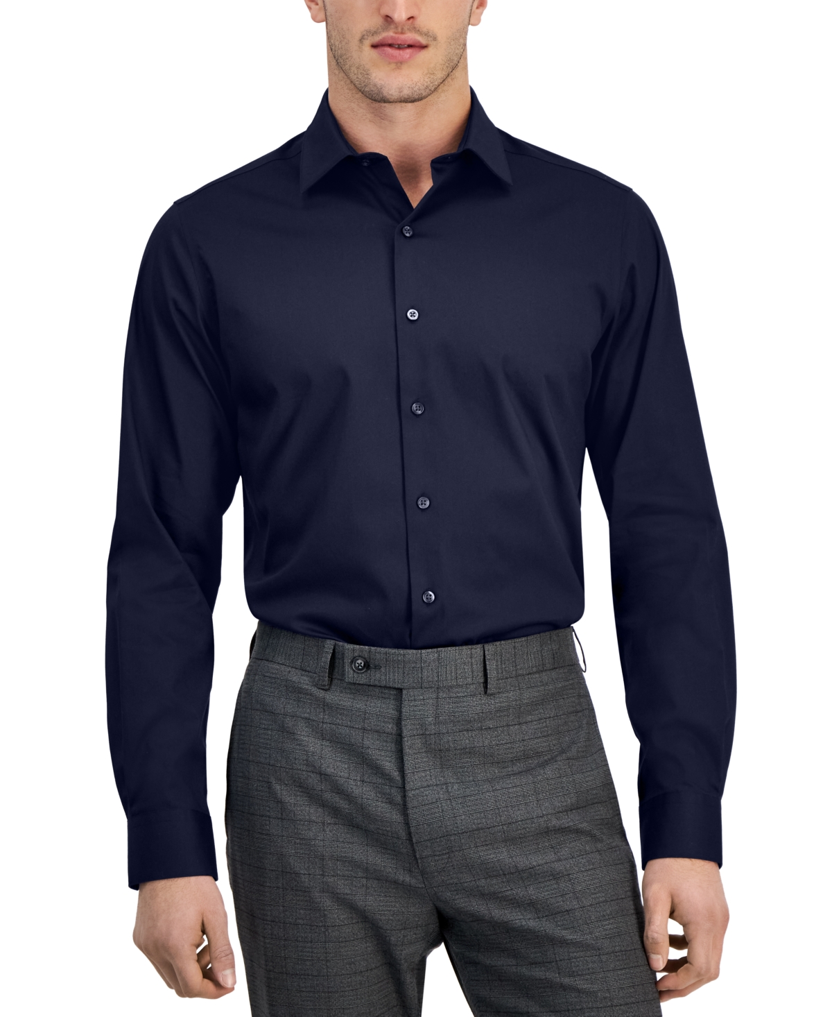Click here for Alfani Mens Regular-Fit Temperature Regulating Sol... prices