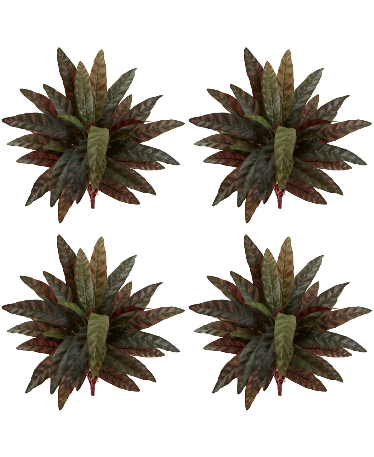 Click here for Slickblue Peacock Artificial Plant for Bold Indoor... prices