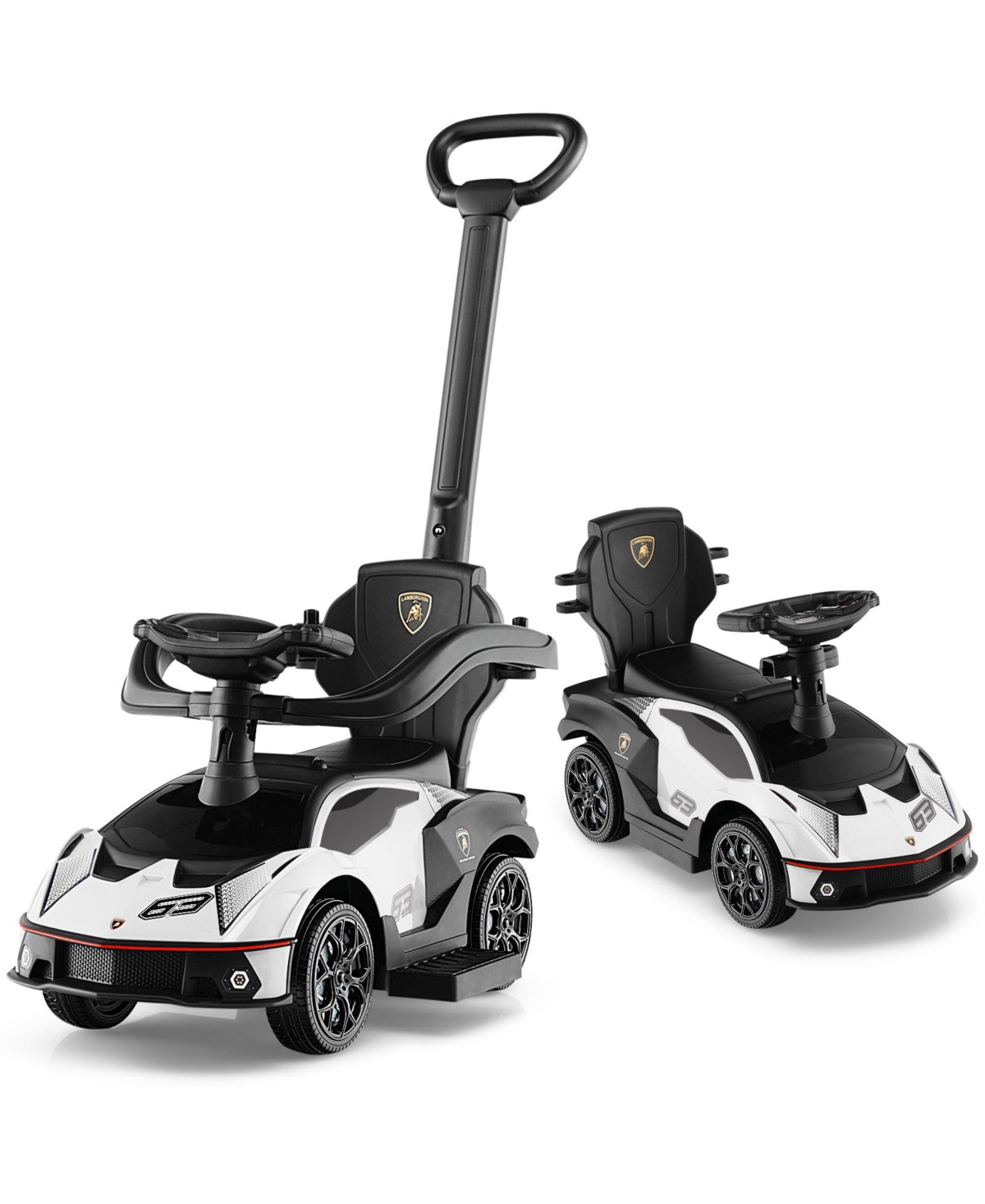 Click here for Sugift 3-in-1 Licensed Lamborghini Ride on Push Ca... prices
