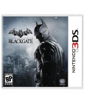 Warner Bros Batman: Arkham Origins Blackgate - Nintendo 3DS - Macy's
