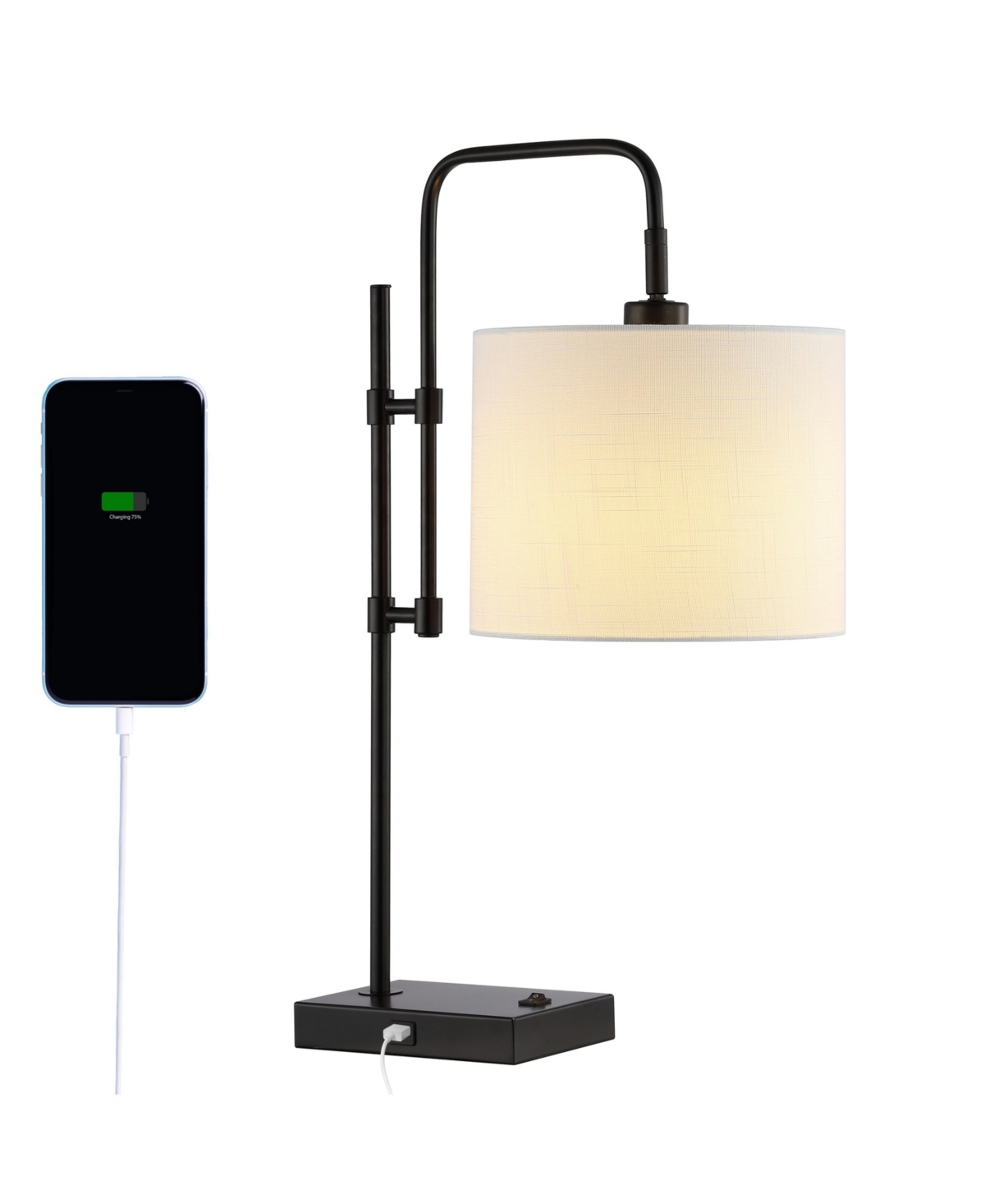 Click here for Jonathan Y Edris 24.75 Industrial Designer Metal L... prices