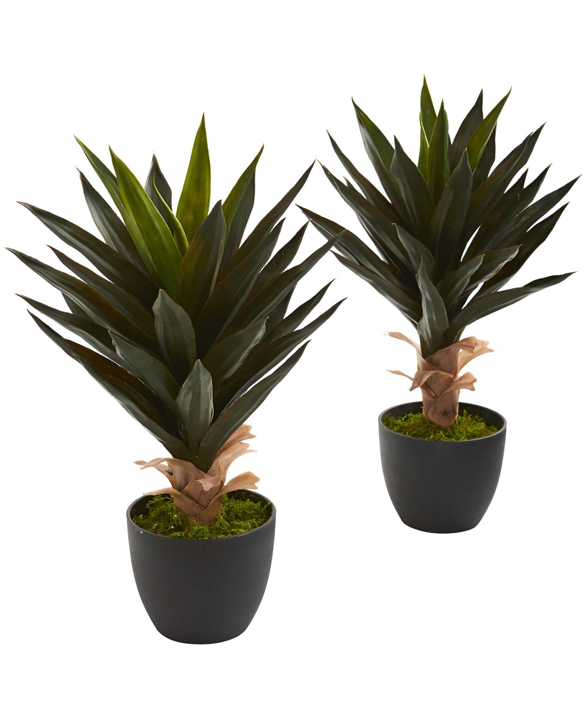 Click here for Slickblue Artificial Agave Plant Lifelike Faux Suc... prices