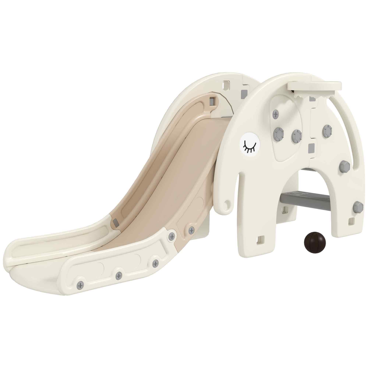 Click here for Qaba 3 in 1 Toddler Slide for Years 1-3 w/ Basketb... prices