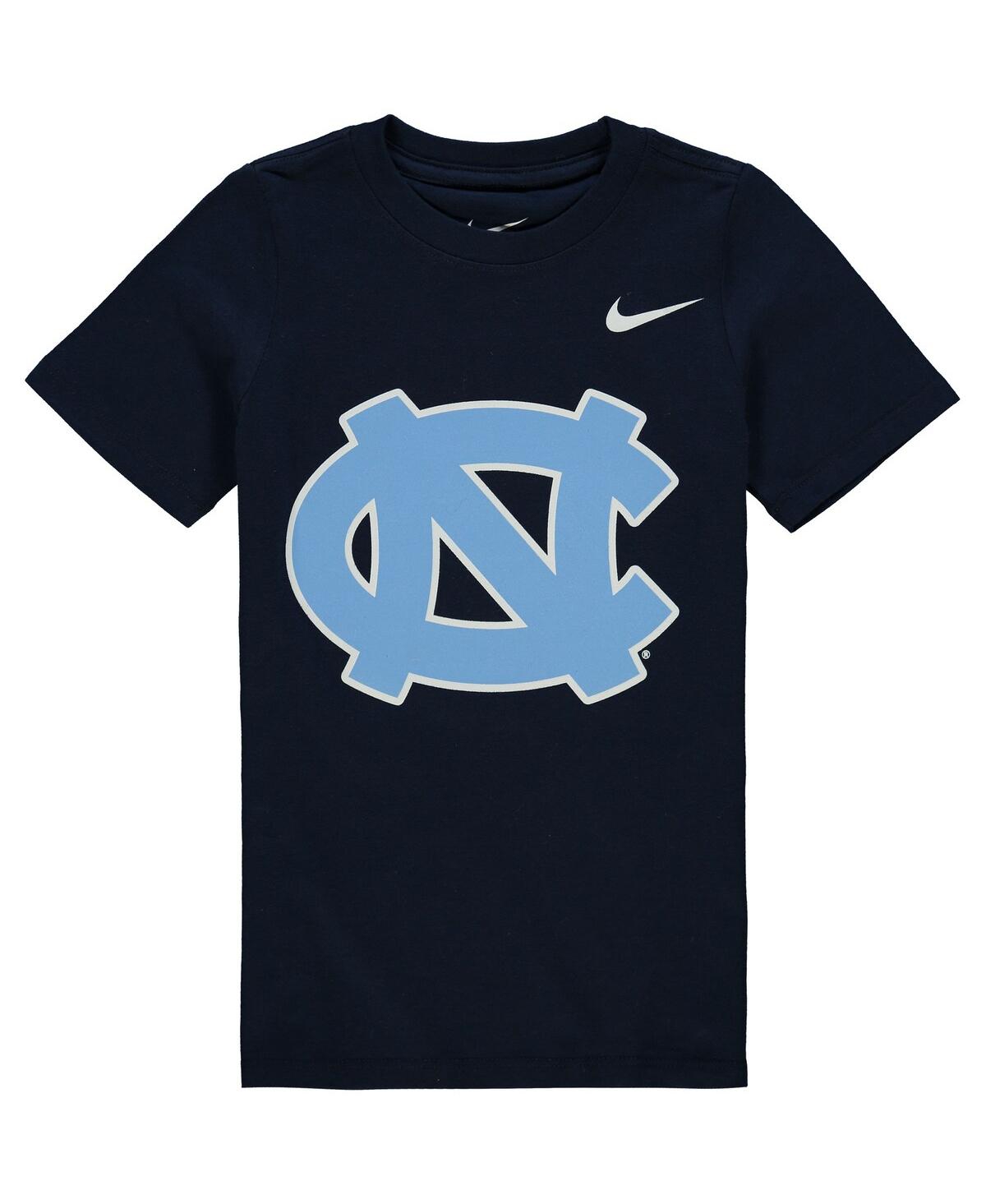 Click here for Nike Little Boys and Girls Navy North Carolina Tar... prices
