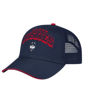 Colosseum Men's Navy UConn Huskies Wyatt Primary Team Trucker ...