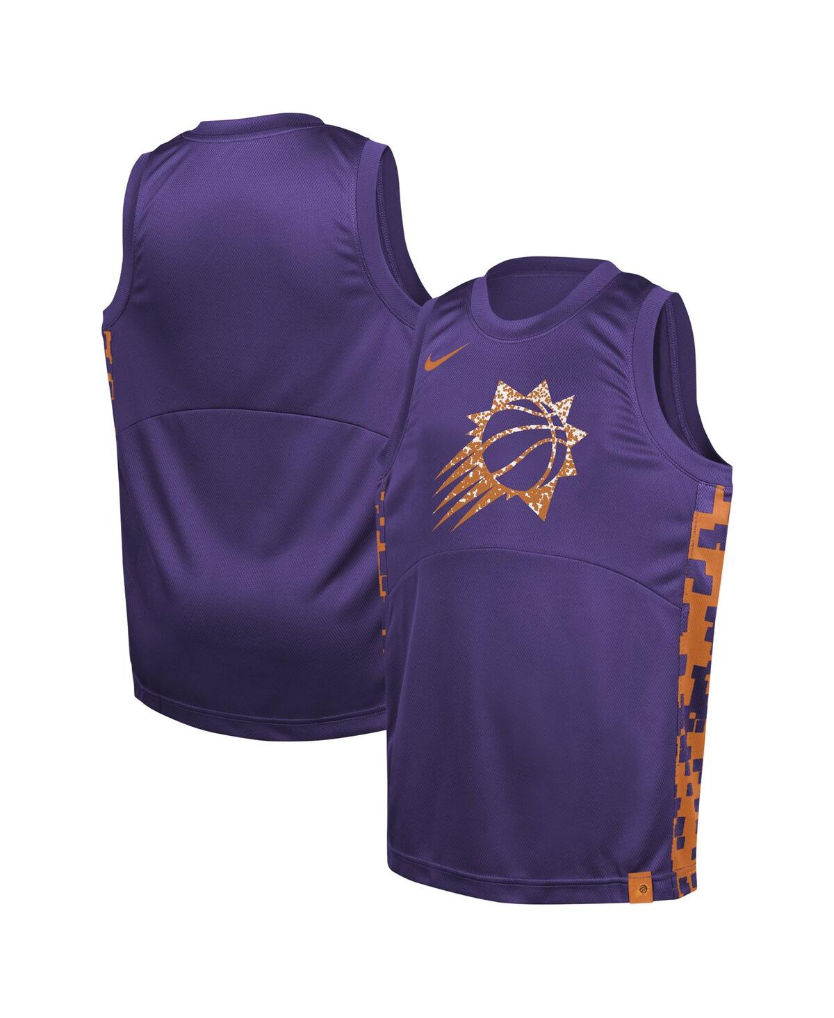 Click here for Nike Big Boys and Girls Purple Phoenix Suns Courts... prices
