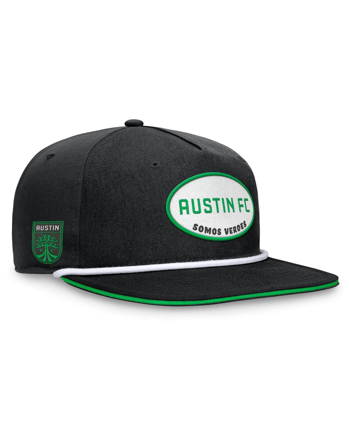 Click here for Fanatics Mens Black Austin Fc Iron Golf Snapback H... prices