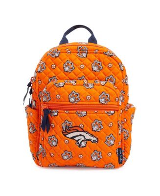 Vera Bradley Denver Broncos Small Backpack - Macy's