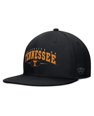 Top of the World Men's Black Tennessee Volunteers Bullpen Snapback Hat ...