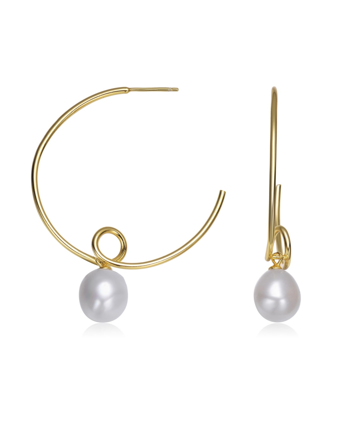 Click here for Sterling Silver Gold Plated with Genuine Freshwate... prices