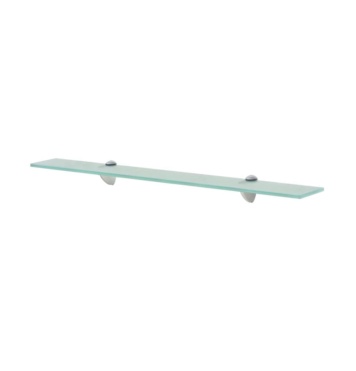 Click here for vidaXL Floating Shelf Glass 27.6x7.9 0.3 - Transpa... prices