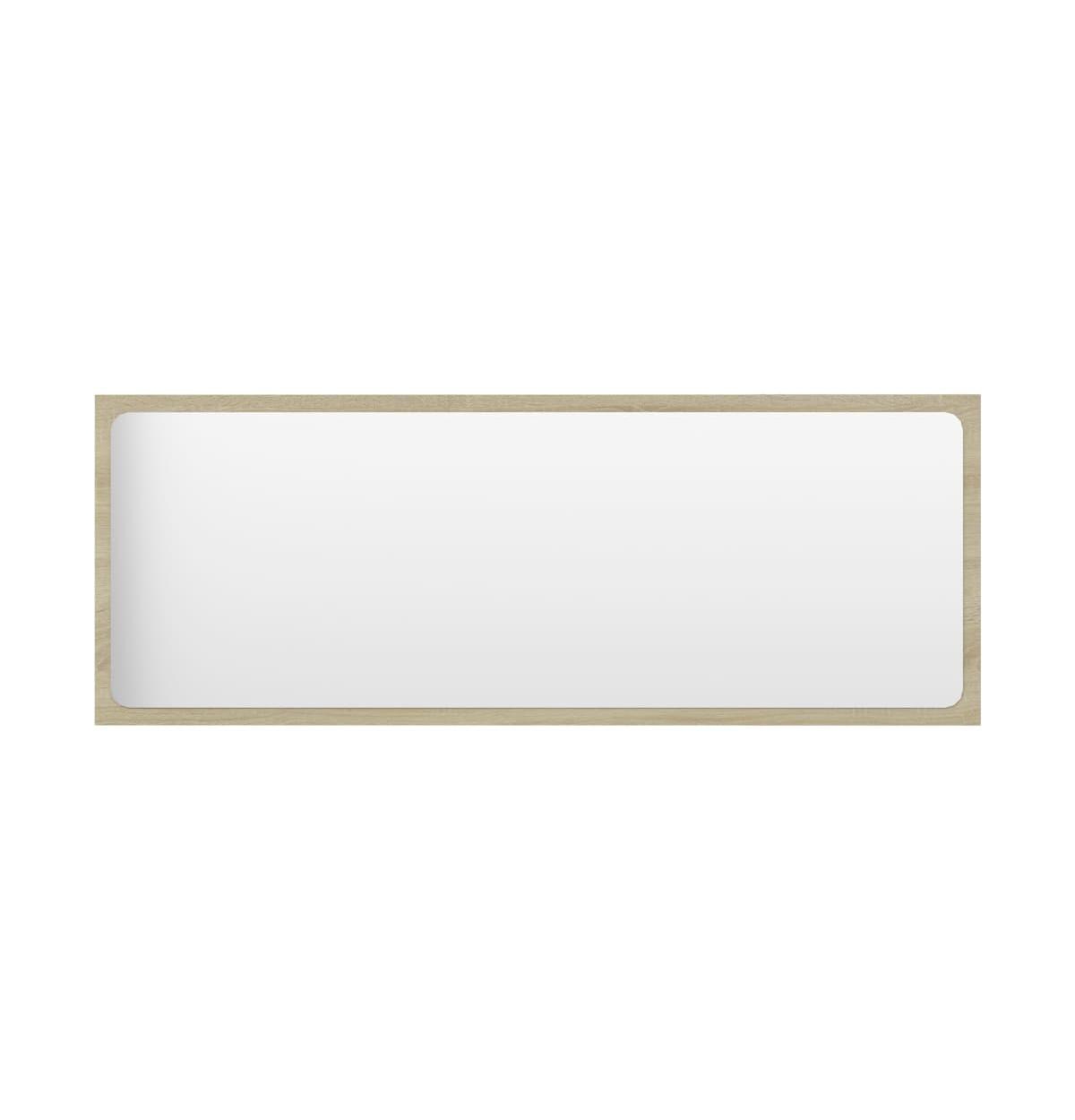 Click here for Bathroom Mirror Sonoma Oak 39.4"x0.6"x14... prices