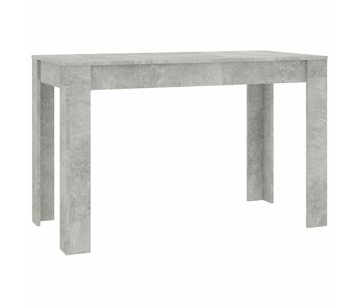 Click here for vidaXL Dining Table Concrete Gray 47.2x23.6x29.9 E... prices