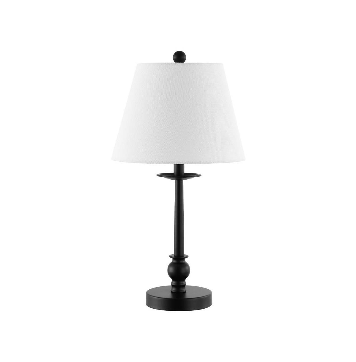 Click here for Safavieh Clysa 21 Inch Table Lamp - Black prices