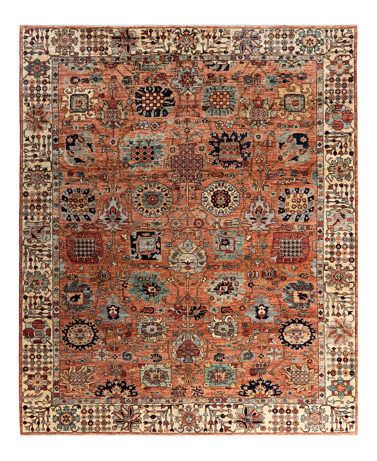 Click here for Adorn Hand Woven Rugs Serapi M1993 82x99 Area Rug... prices