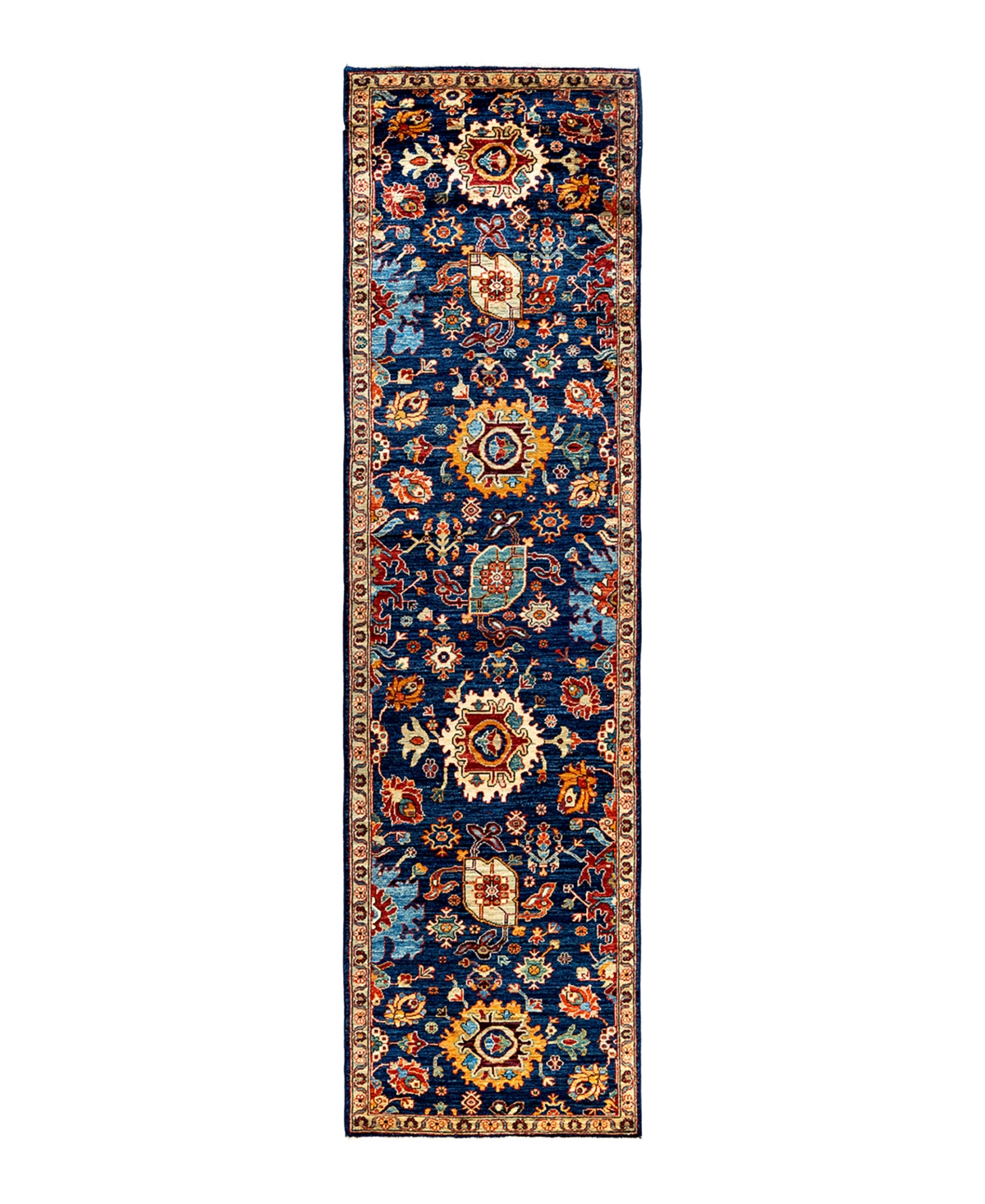 Click here for Adorn Hand Woven Rugs Serapi M1993 28x99 Runner Ar... prices