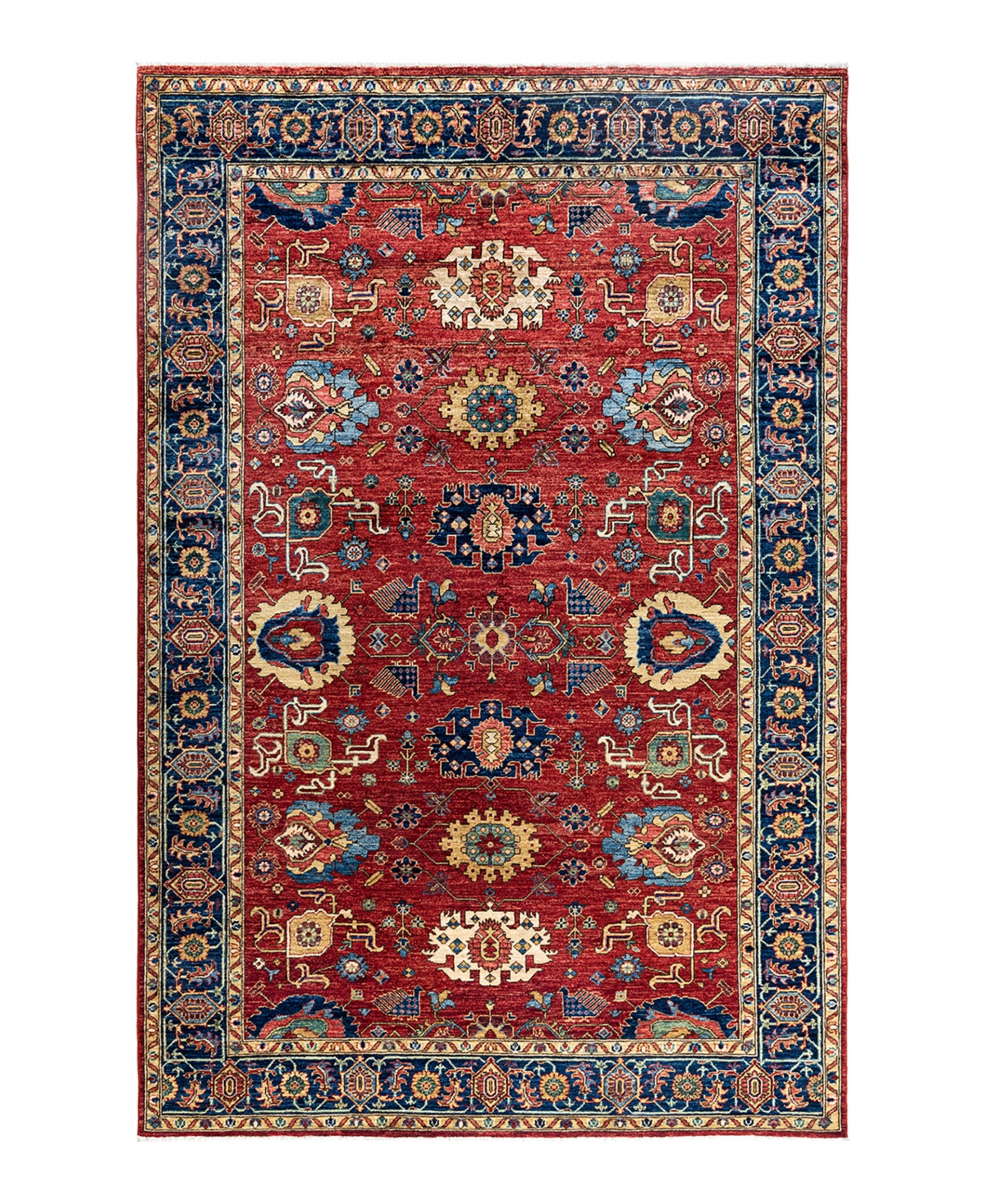 Click here for Adorn Hand Woven Rugs Serapi M1993 6x93 Area Rug -... prices