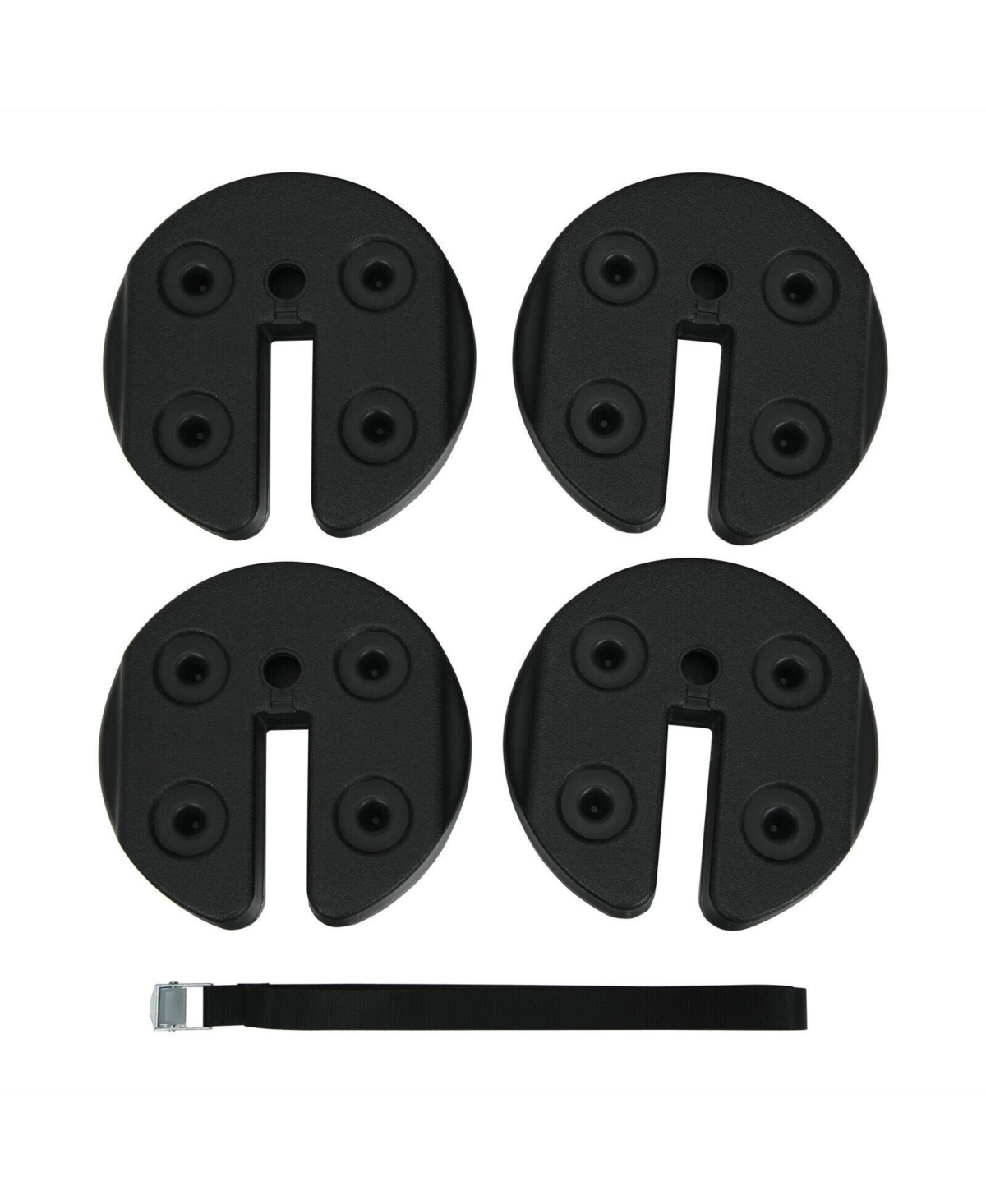 Click here for Givimo 4 Pieces 20Lbs Water Filled Weight Plates f... prices