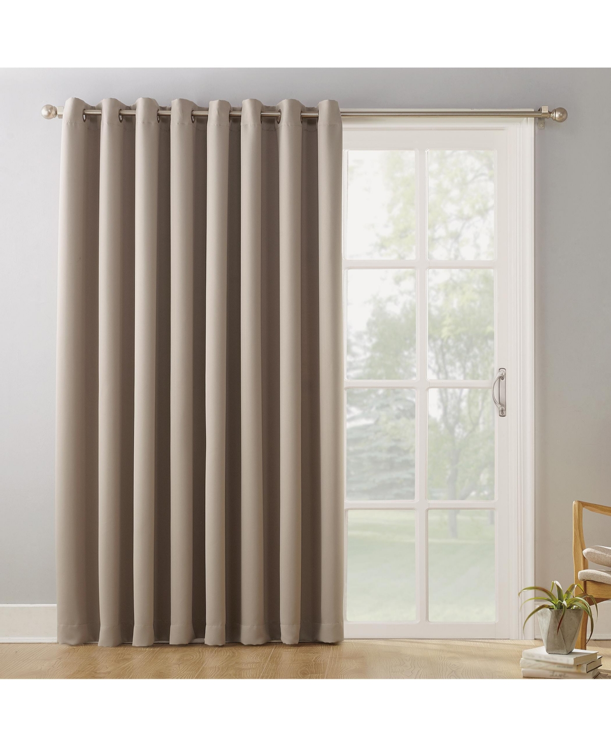 Click here for Preston Extra-Wide Blackout Grommet Sliding Patio... prices
