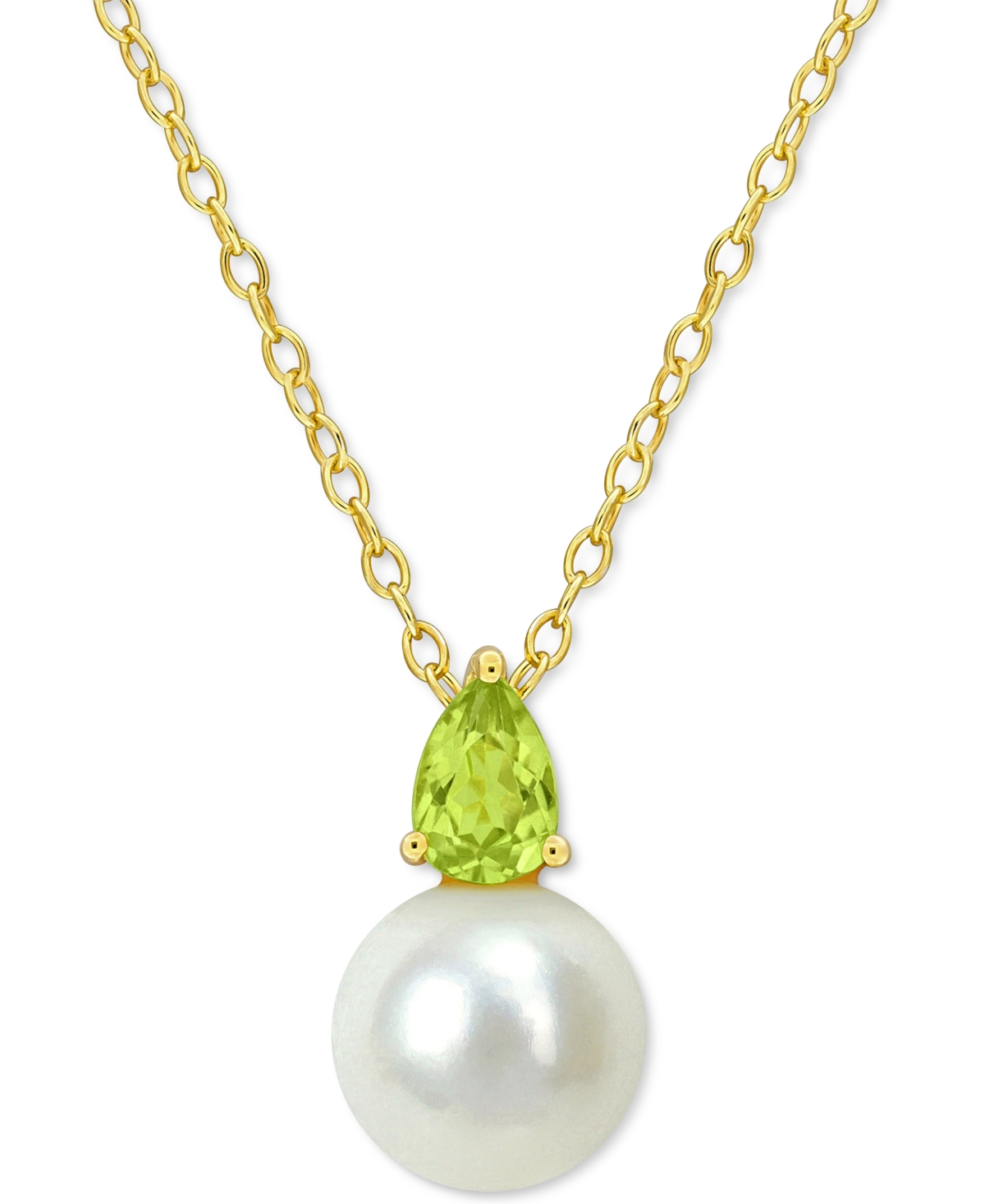 Click here for Cultured Freshwater Pearl (8-1/2mm) Birthstone 18... prices
