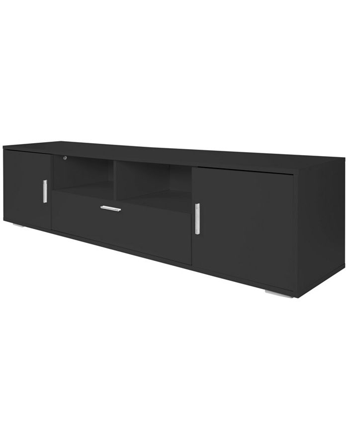 Simplie Fun Modern LED TV Stand: Entertainment Center for 75" TVs - Macy's