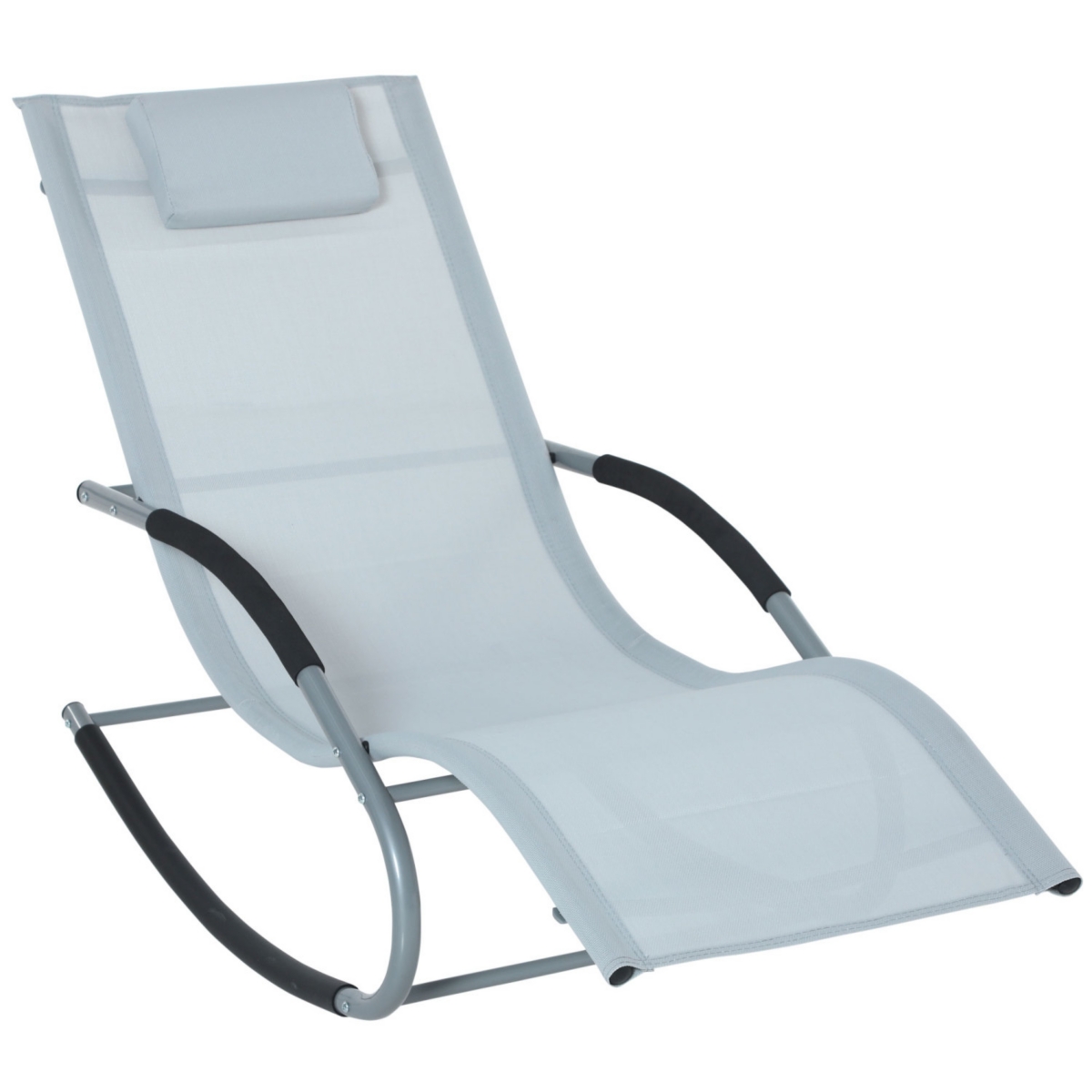 Click here for Zero Gravity Rocker Chair: Weather-Resistant Outdo... prices