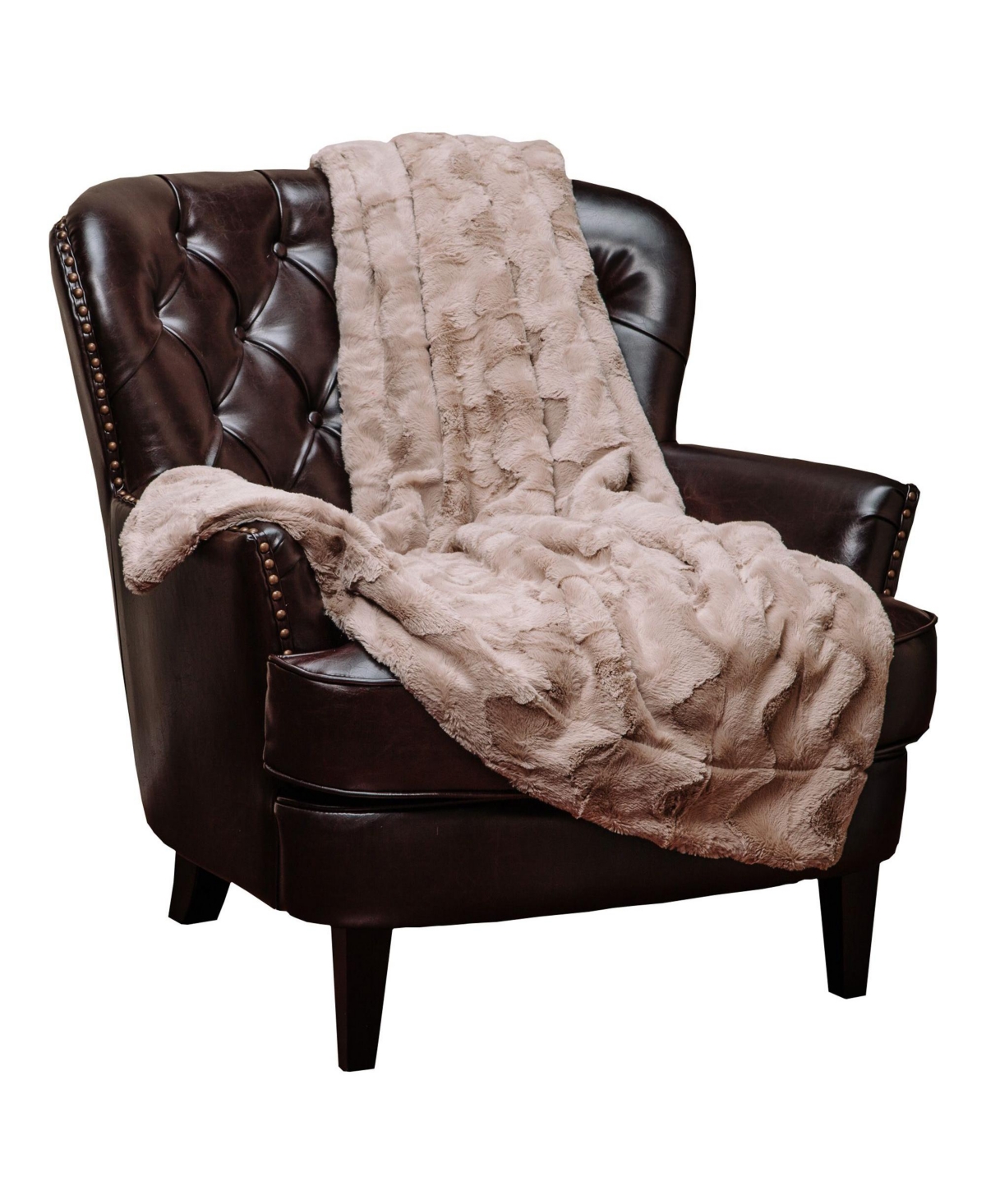 Click here for Chanasya Premium Soft Wave Faux Fur Throw Blanket... prices