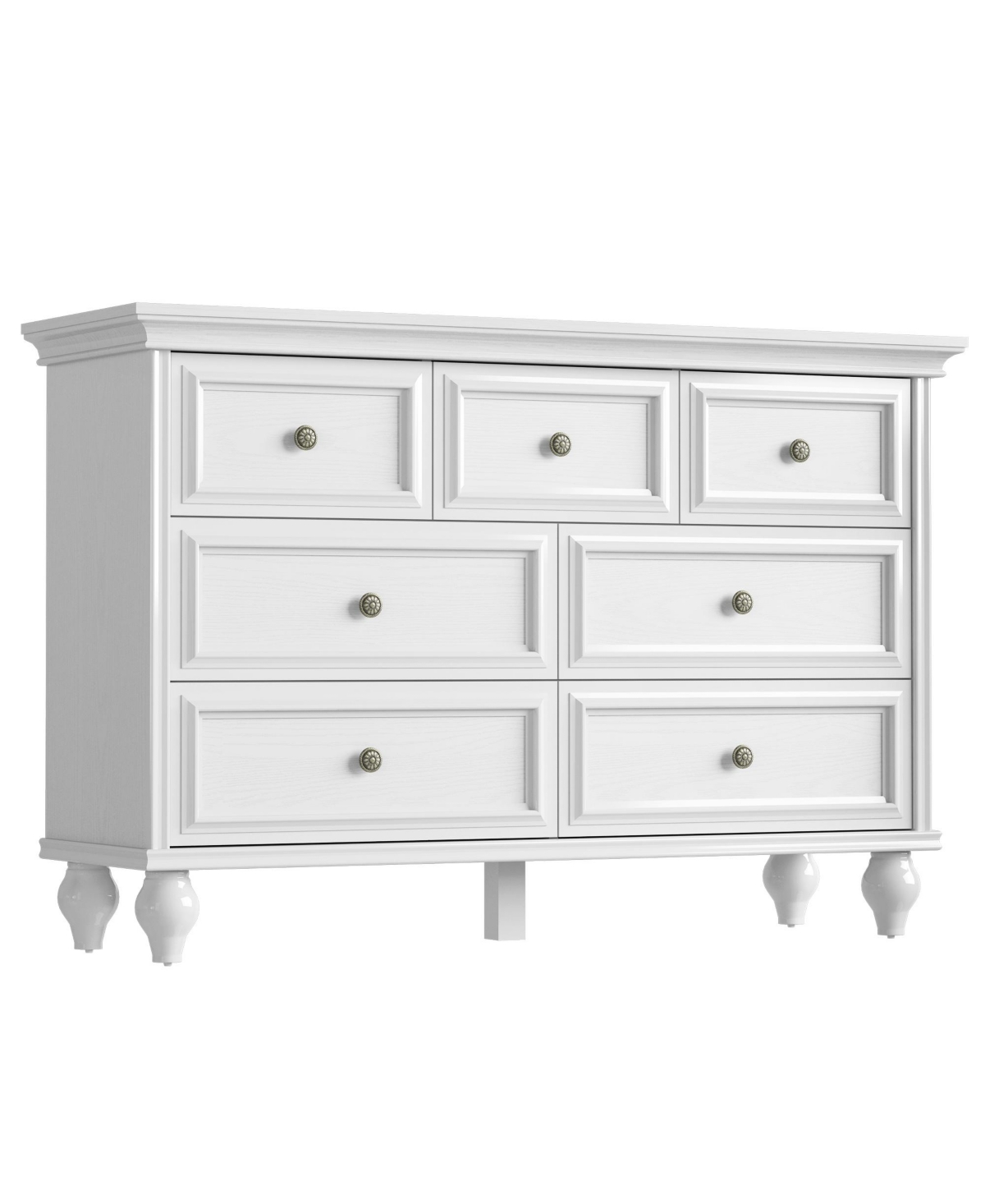 Click here for French Vintage Dresser for Bedroom with 7 Drawers... prices