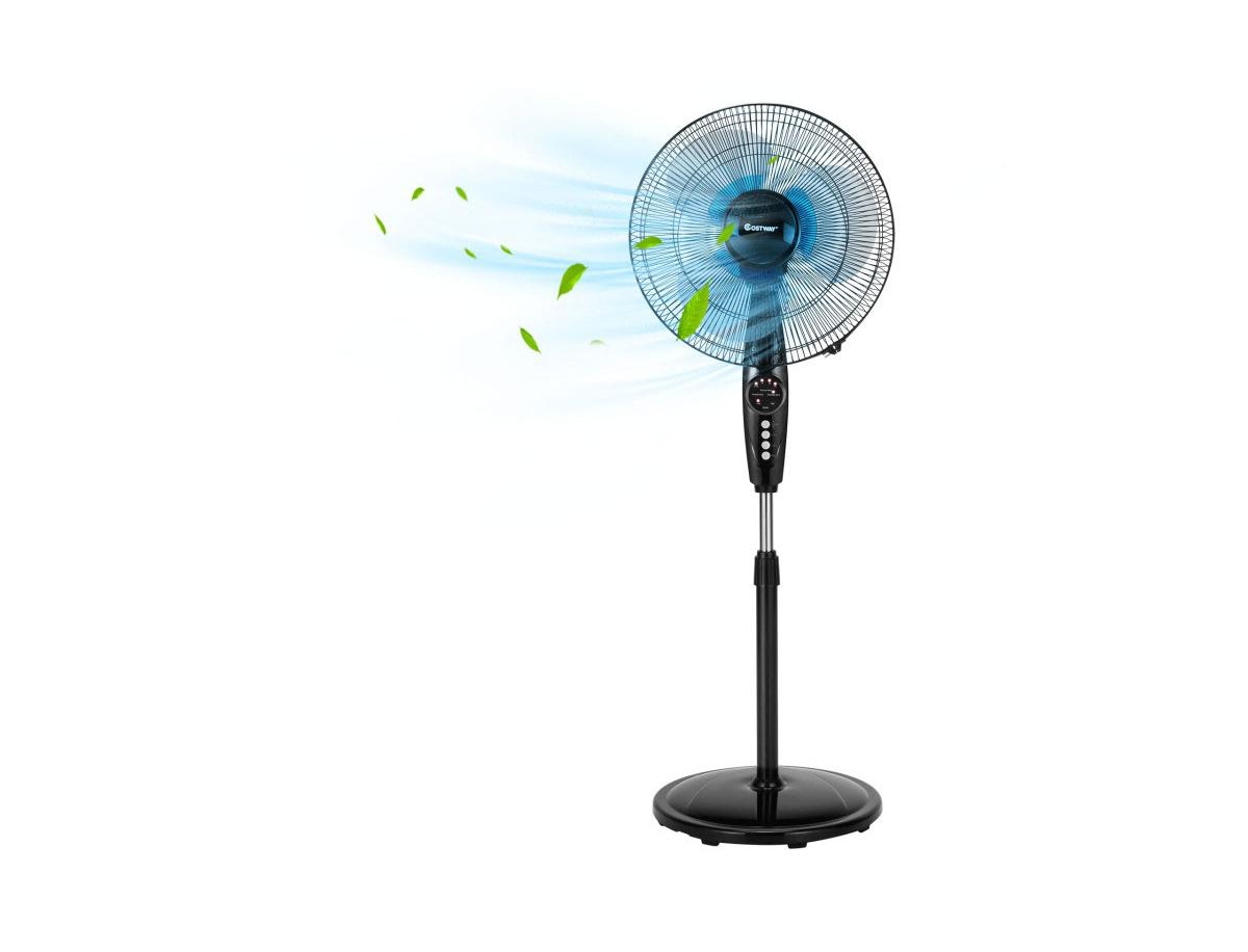 Click here for Skonyon 16 Inches Adjustable Height Fan with Quiet... prices