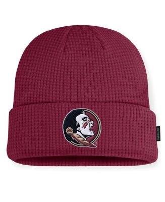 Nike Men's Garnet Florida State Seminoles On-Field Terra Waffle Cuffed ...