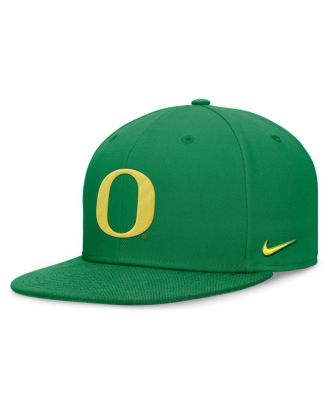 Nike Men's Green Oregon Ducks On-Field Pro Fitted Hat - Macy's