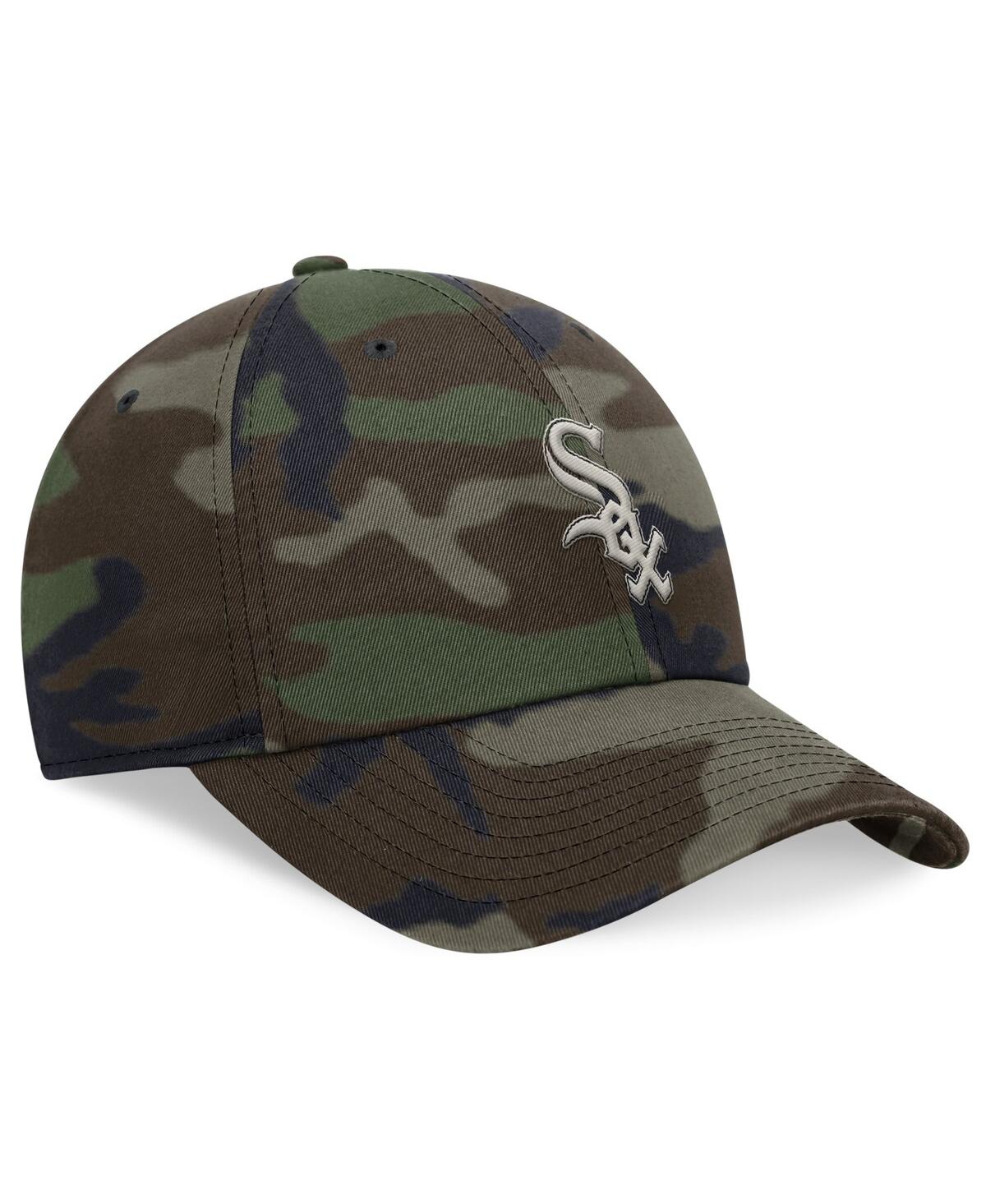 Click here for Nike Mens Camo Chicago White Sox Club Adjustable H... prices