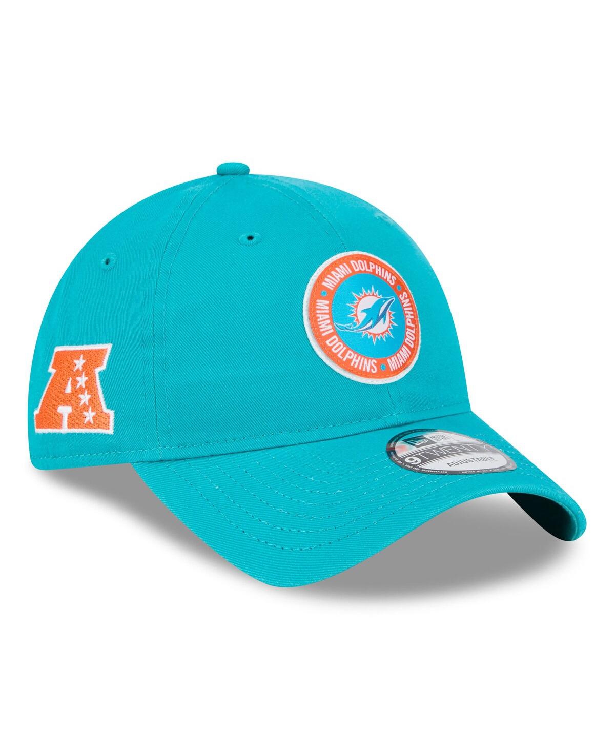Click here for New Era Mens Aqua Miami Dolphins 2024 Sideline 9TW... prices