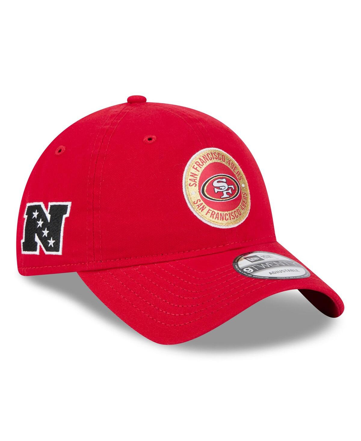 Click here for New Era Mens Scarlet San Francisco 49ers 2024 Side... prices