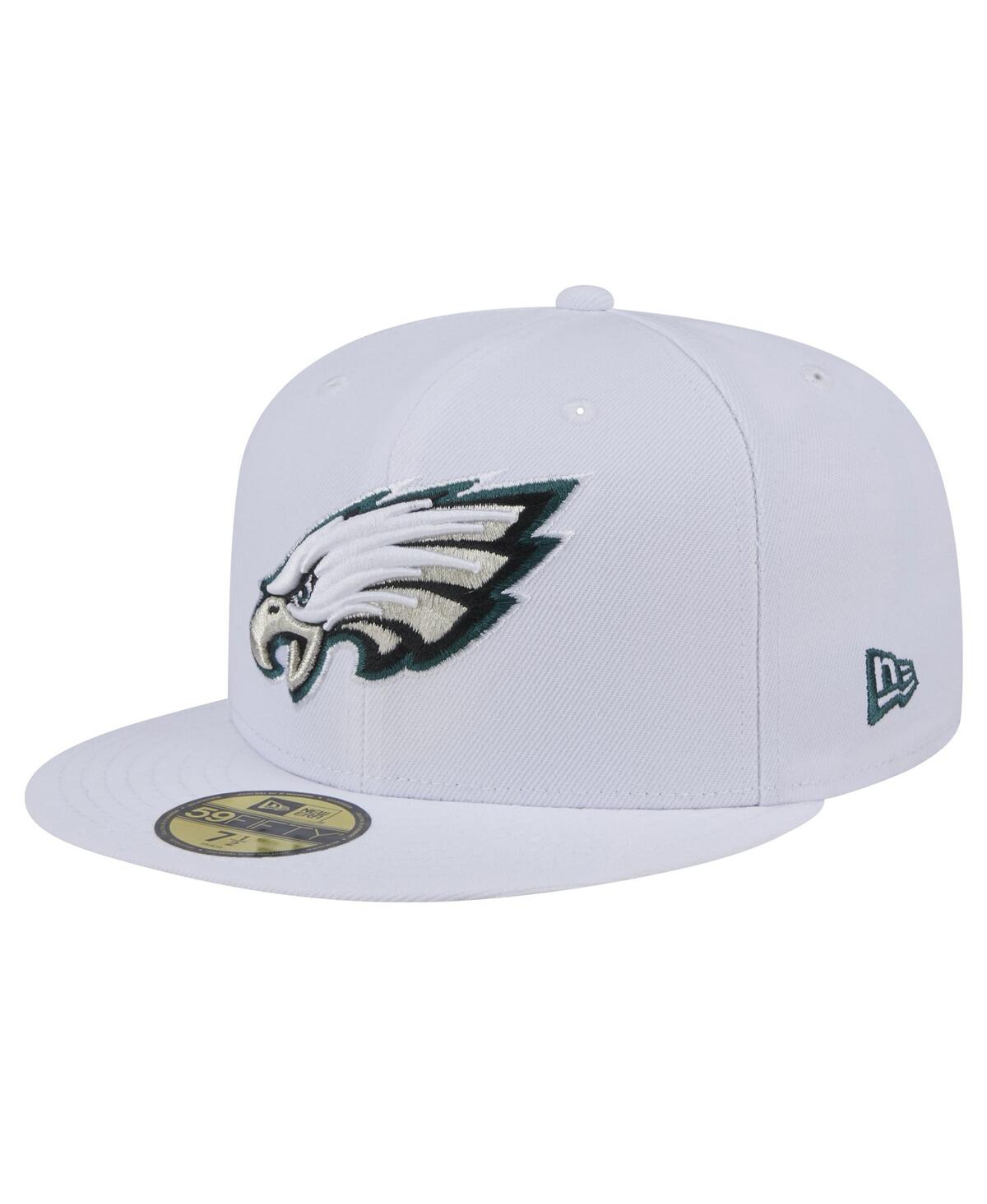 Click here for New Era Mens White Philadelphia Eagles Omaha 59FIF... prices